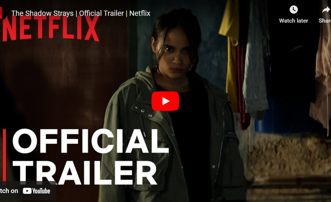 The Shadow Strays | Official Trailer | Netflix
