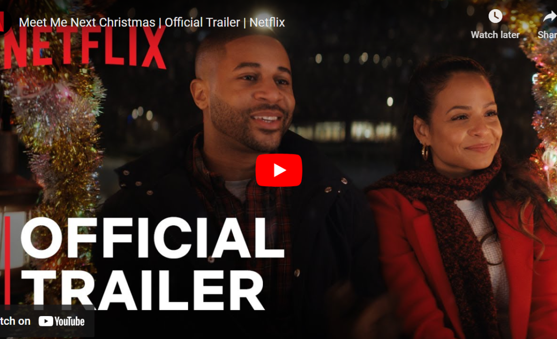 Meet Me Next Christmas | Official Trailer | Netflix